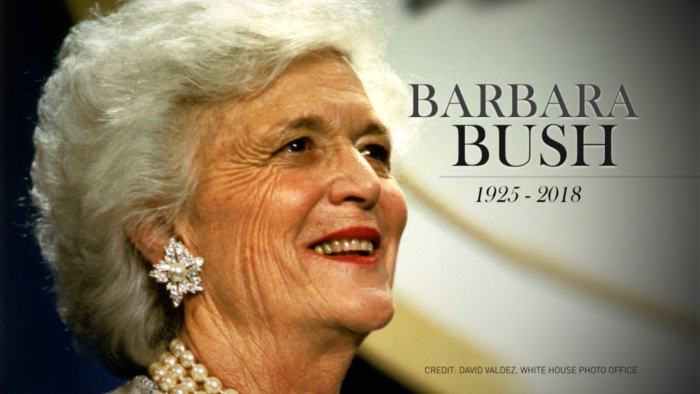Celebrating Former First Lady Barbara Bush - Literacy Now